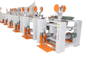 Pay off Machine for Cable Production Line -Saini Engineering